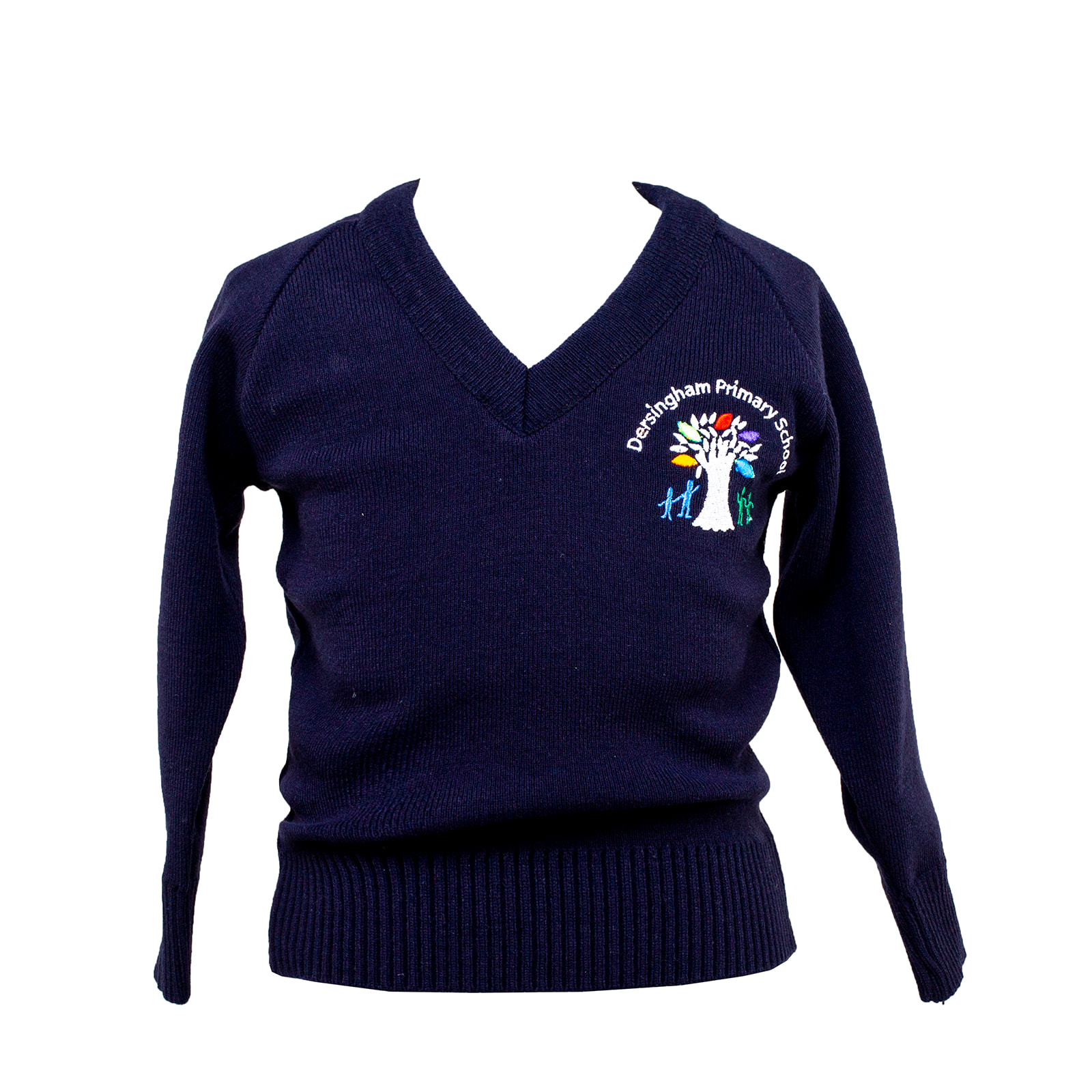 Dersingham Primary School V-Neck Jumper | Ian Howard Schoolwear