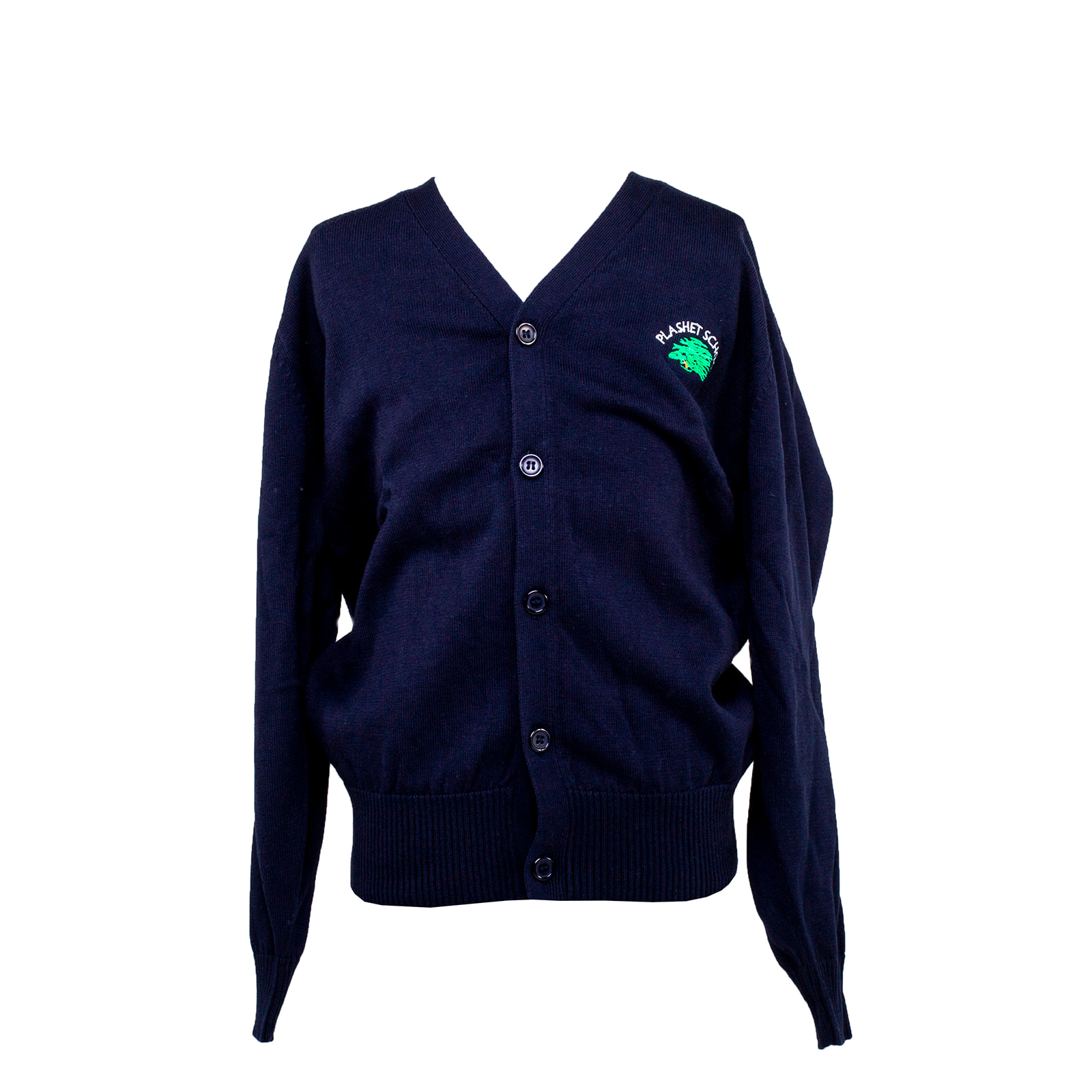 Plashet School Cotton Cardigan | Ian Howard Schoolwear